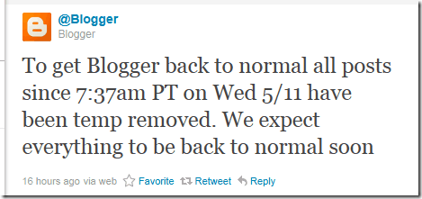 第一次Google Blogger後台大當機就上手，一日事件簿與應對守則